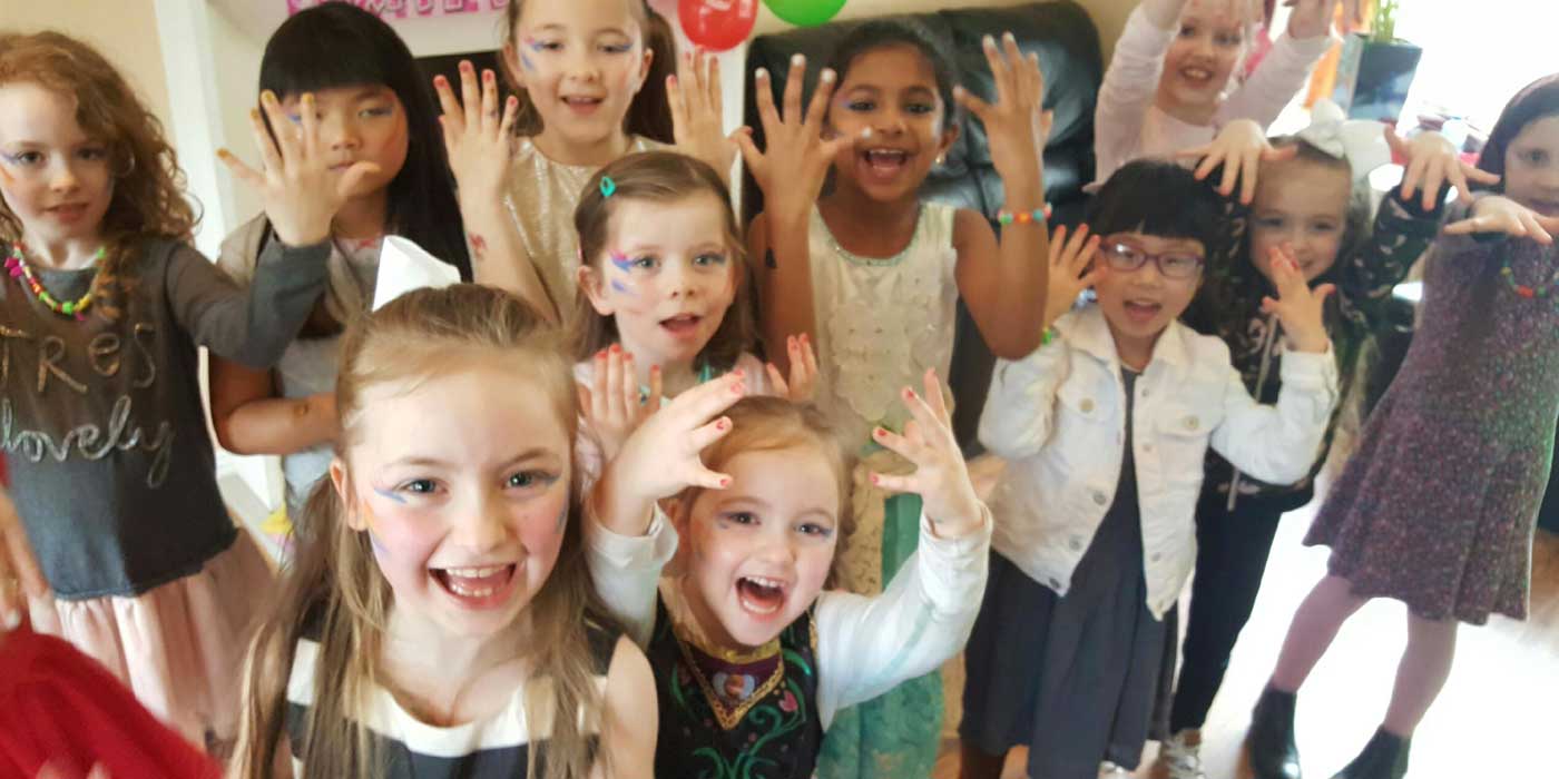 Makeover Party for Kids | Kids Makeover Party - Partykidz Productions